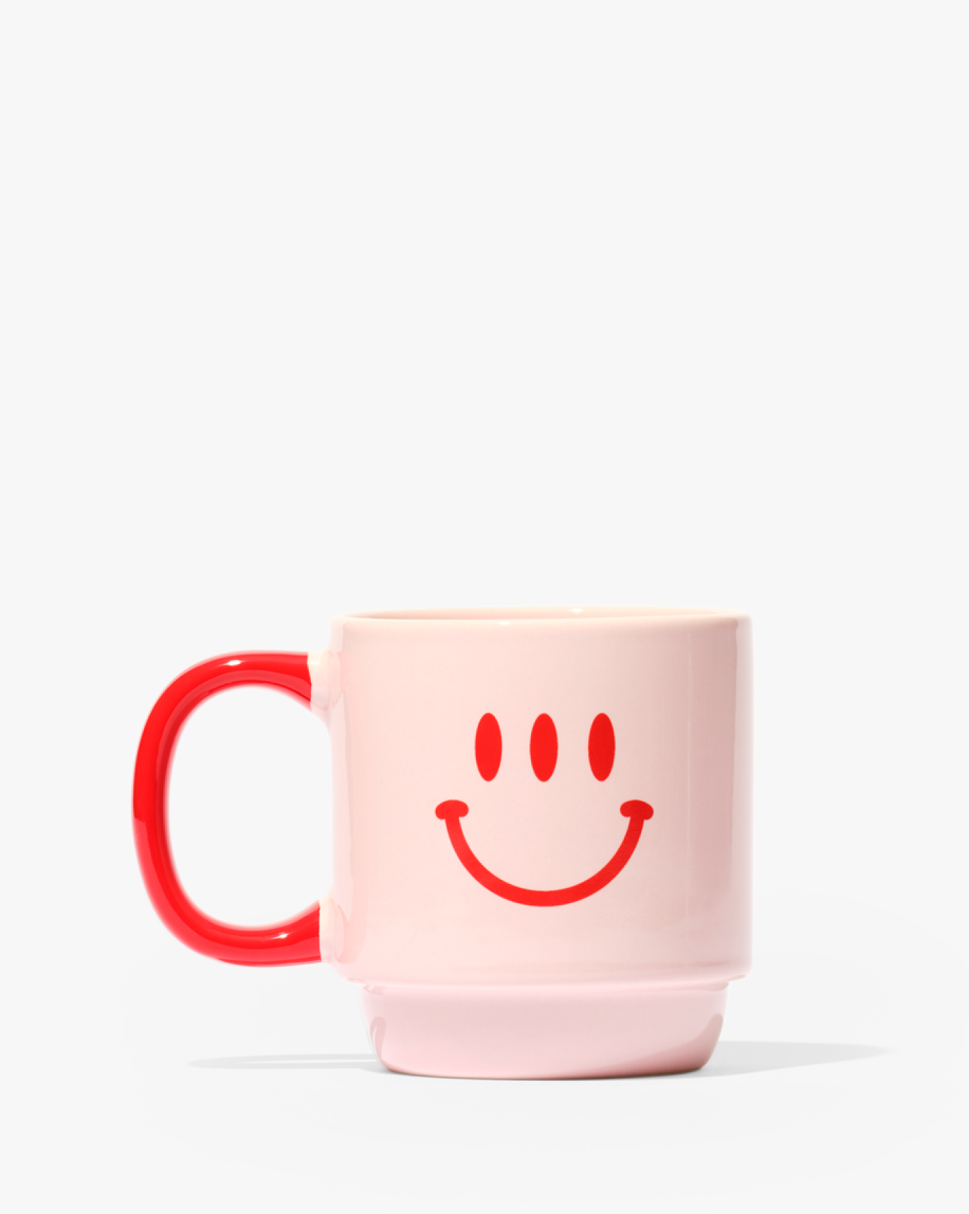 Three Eyed Smiley Mug – Glossier